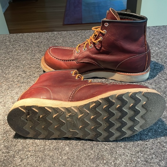 Red Wing Shoes | Shoes | Red Wing Heritage Moc Toe Boots | Poshmark